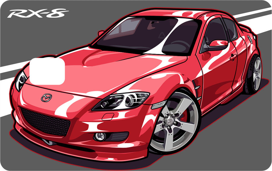 RX-8 – Fufu Covers